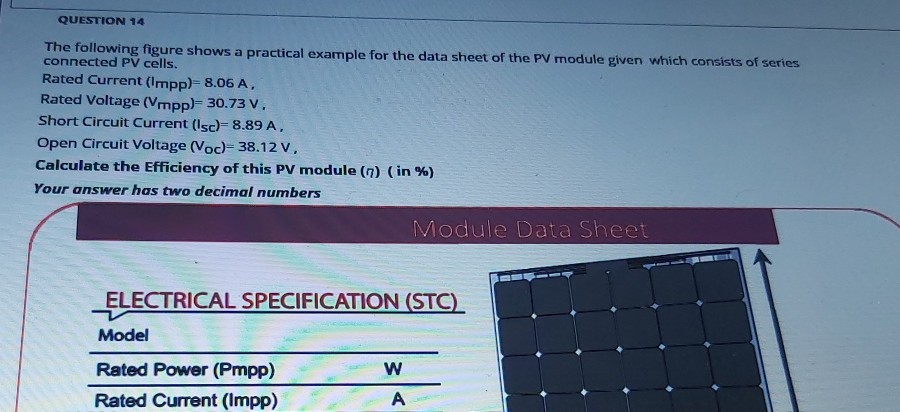 Solved QUESTION 14 The following figure shows a practical | Chegg.com