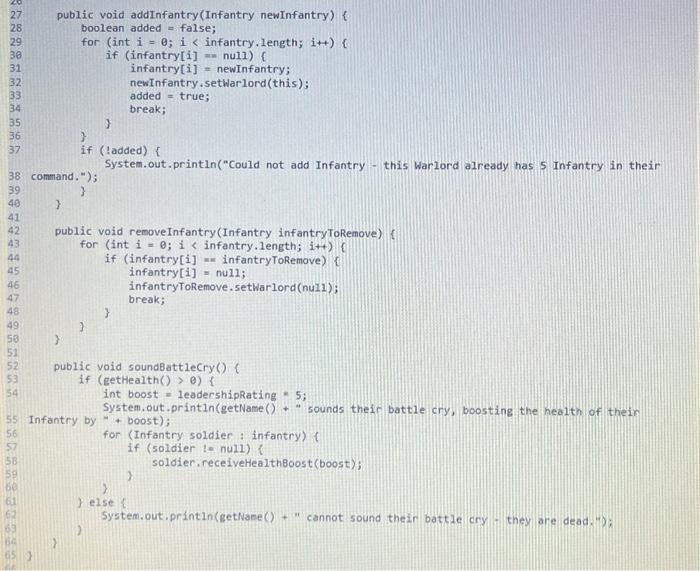 Solved public abstract void attack (Monster opponent): | Chegg.com