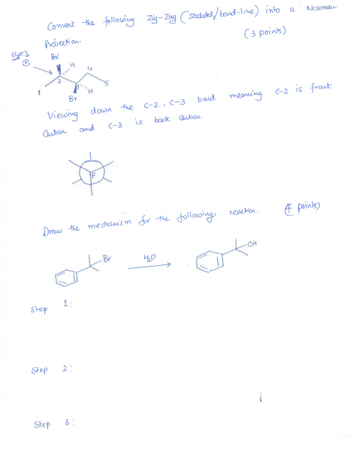 Solved by an EXPERT Help with this organic chemistry practice problems ...