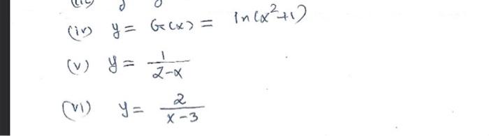 Solved Exercises On Monotonic Functions And Con Eav 1 When