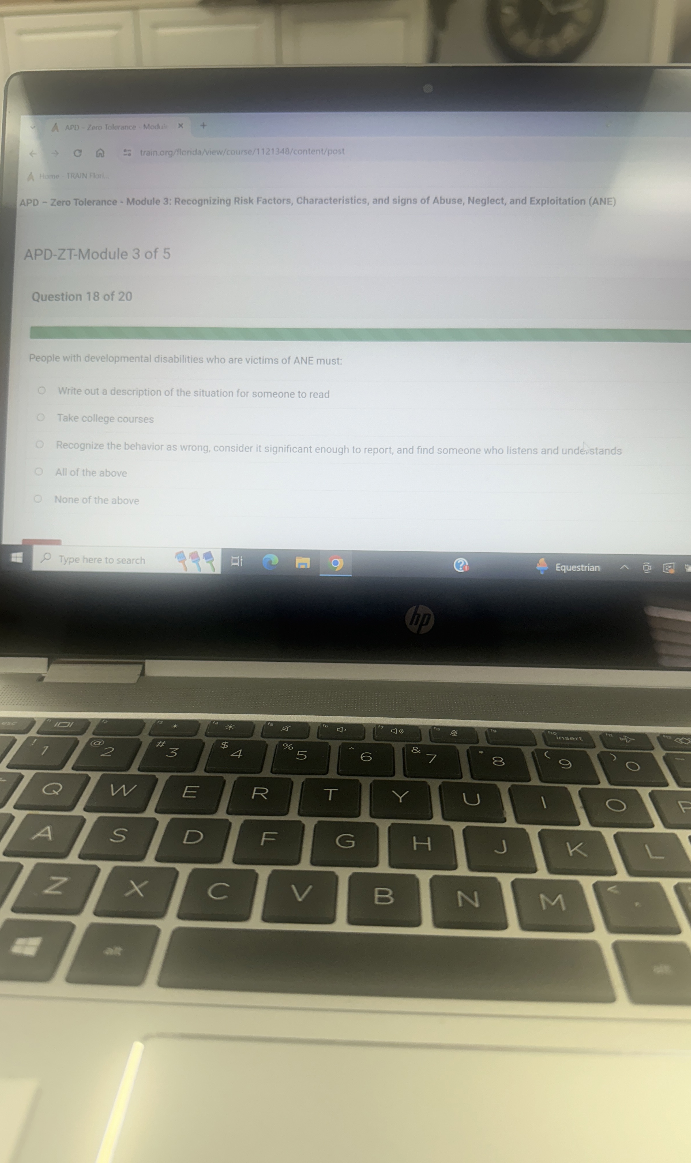 Solved A APD-Zero Tolerance-ModutiC :' | Chegg.com