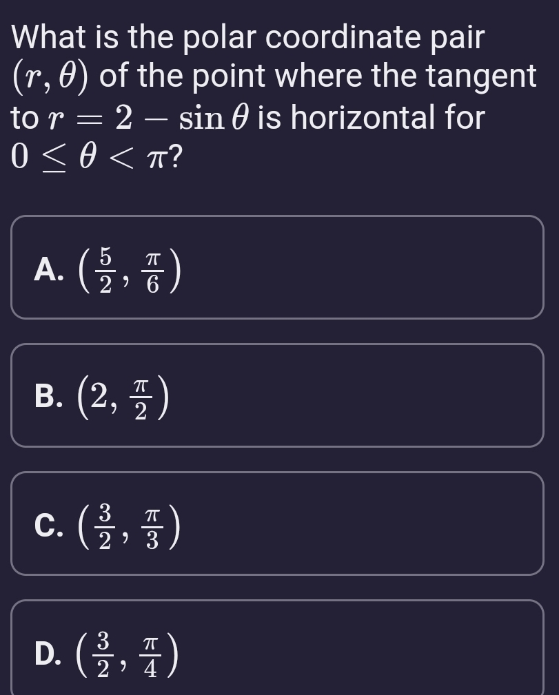 Solved What is the polar coordinate pair (r,θ) ﻿of the point | Chegg.com