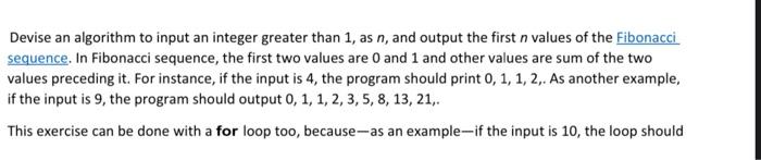 Solved Devise An Algorithm To Input An Integer Greater Than 9465