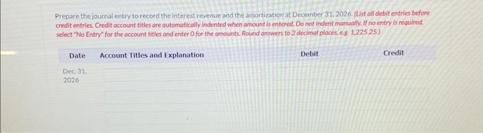 Solved On January 1,2025, Larkspur Company purchased 8% | Chegg.com