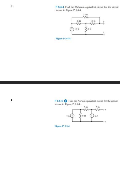 P 5.2-3 ⊕ Find vo using source transformations if | Chegg.com