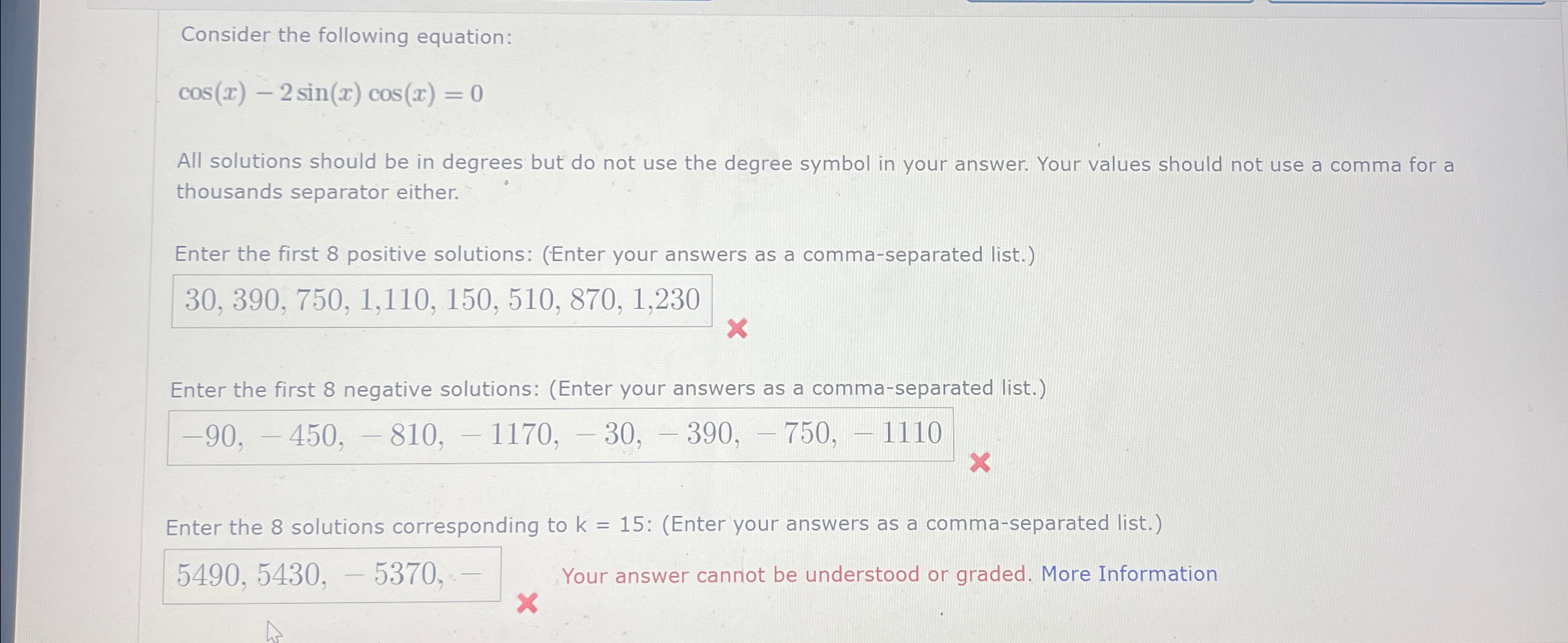 Solved Consider the following | Chegg.com