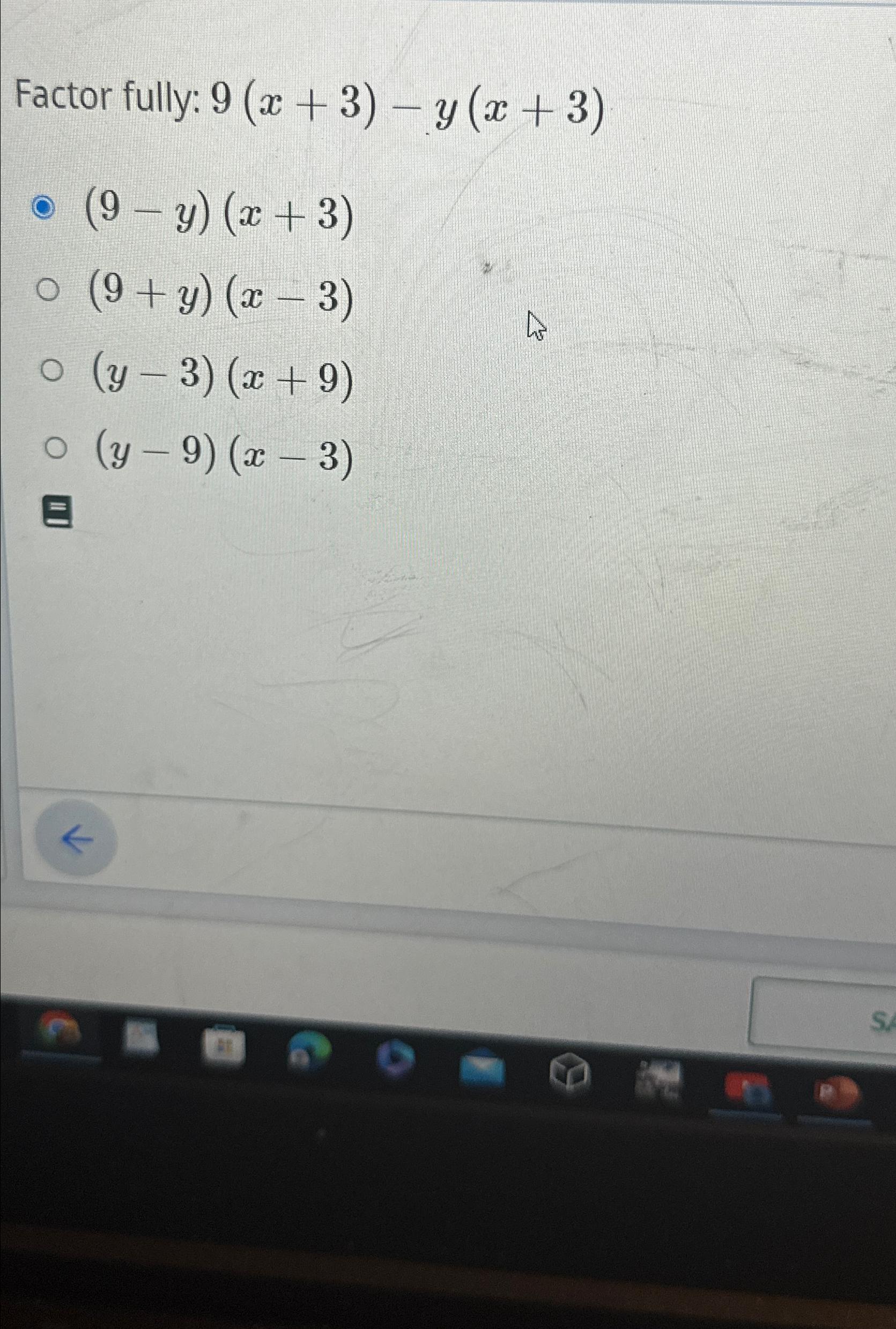Solved Factor fully: | Chegg.com