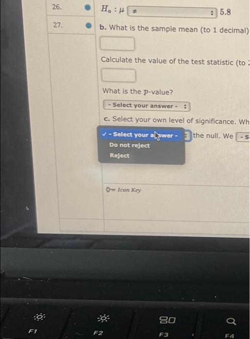 H6+μH4μ5.8 is. B. What is the sumple mear (ta 1 | Chegg.com