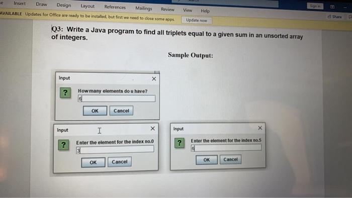 Solved View Help Table Design Layout References Mailings | Chegg.com