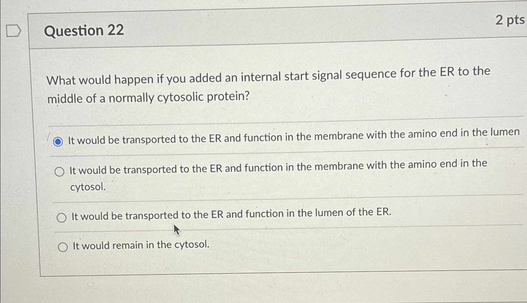 Solved Question 222 ﻿ptsWhat would happen if you added an | Chegg.com