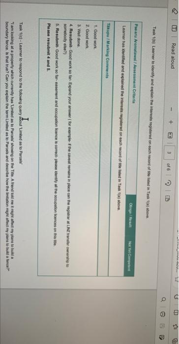 Solved Pae ary Aromatawai f Aasessment Criteria Takupu / | Chegg.com
