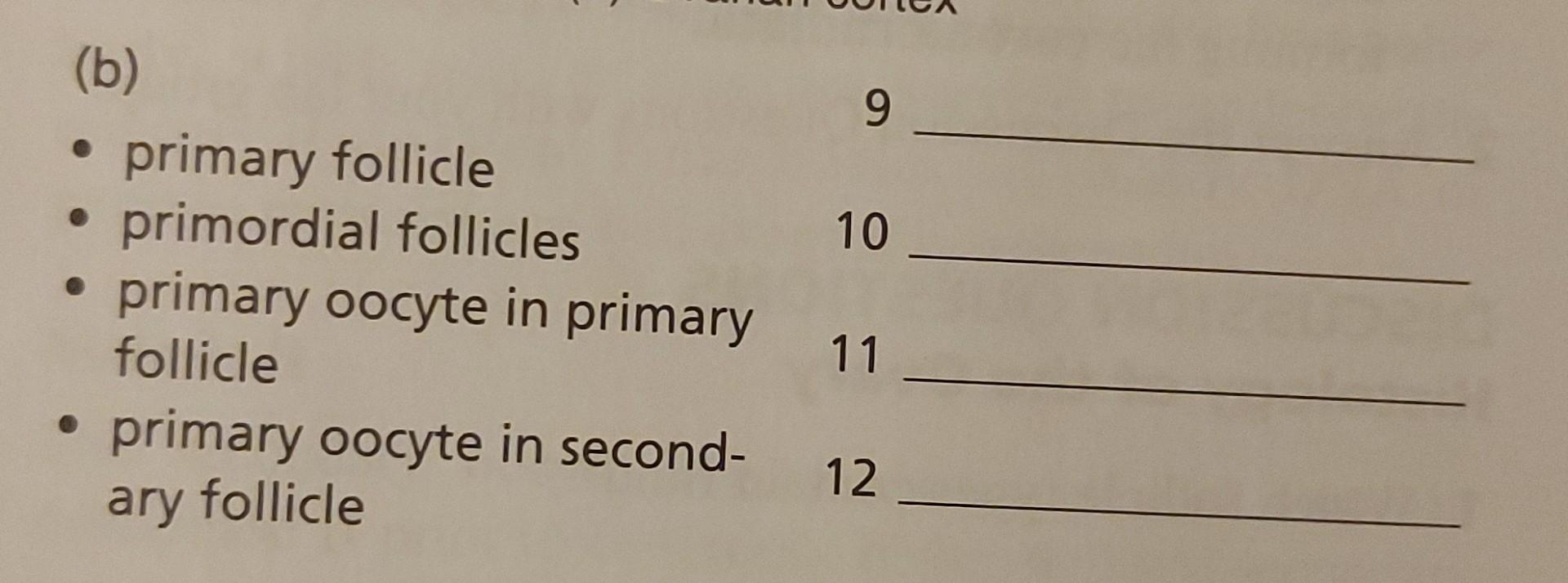 Solved (a) Frontal section FIGURE 39.9 Histology of the | Chegg.com