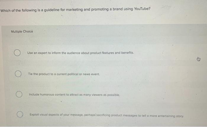 Solved Each of the following are the four widely used social | Chegg.com