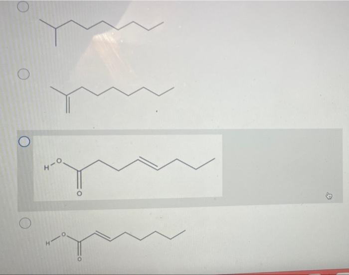 Solved Convert the following expanded structural formula to | Chegg.com