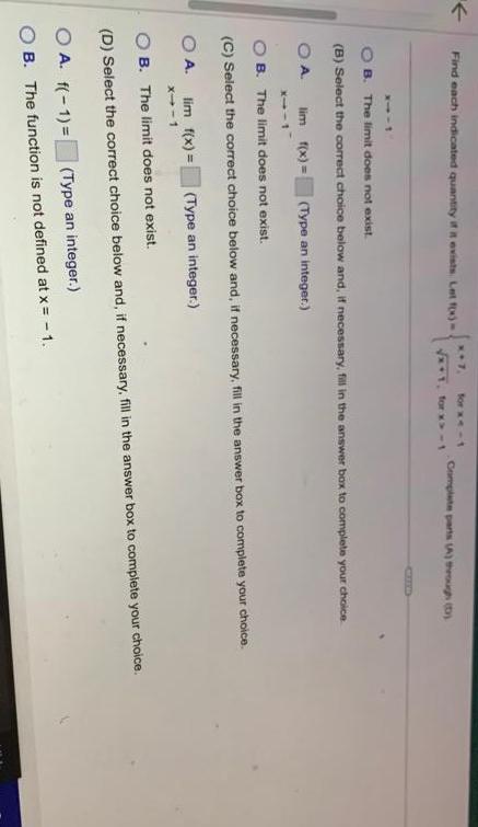 Solved (A) Select the correct choice below and, if | Chegg.com