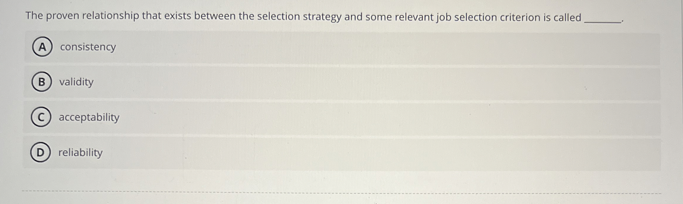 Solved The proven relationship that exists between the | Chegg.com