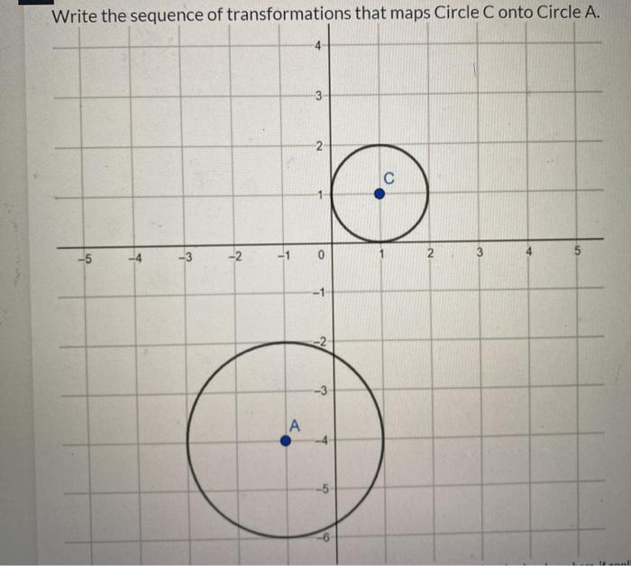 Solved Write the sequence of transformations that maps | Chegg.com