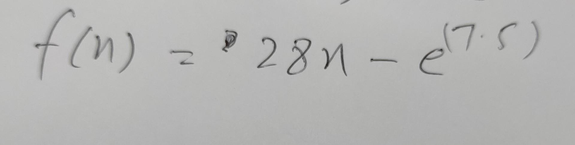 Solved ) for the following functions, determine the location | Chegg.com