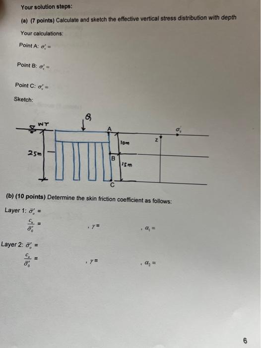 Solved Problem 2 (26 points) The pile group shown below is | Chegg.com