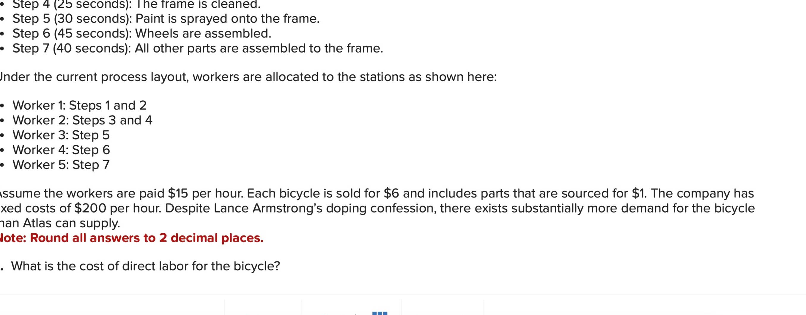 Solved Step 4 ( 25 ﻿seconds): The frame is cleaned.Step | Chegg.com