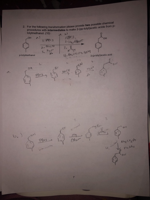 Solved wing transformation please provide two possible | Chegg.com