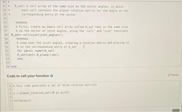 This is my code so far but its not coming up with the | Chegg.com