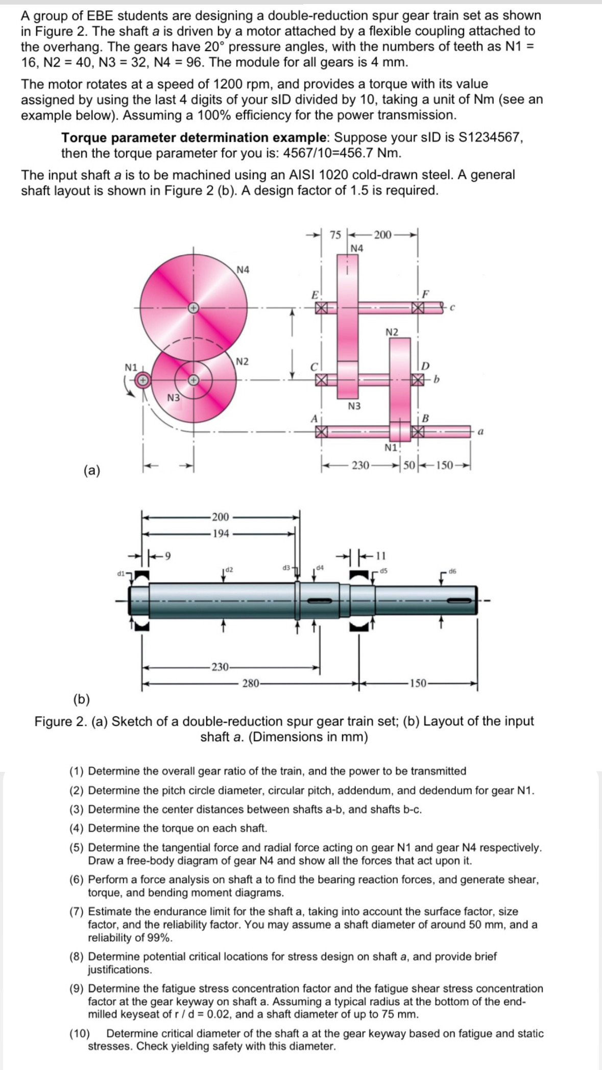 Solved A group of EBE students are designing a | Chegg.com