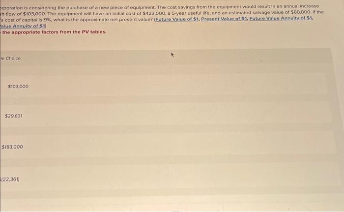 Solved TABLE 11.1 A Future Value of $1TABLE 11.2A | Chegg.com