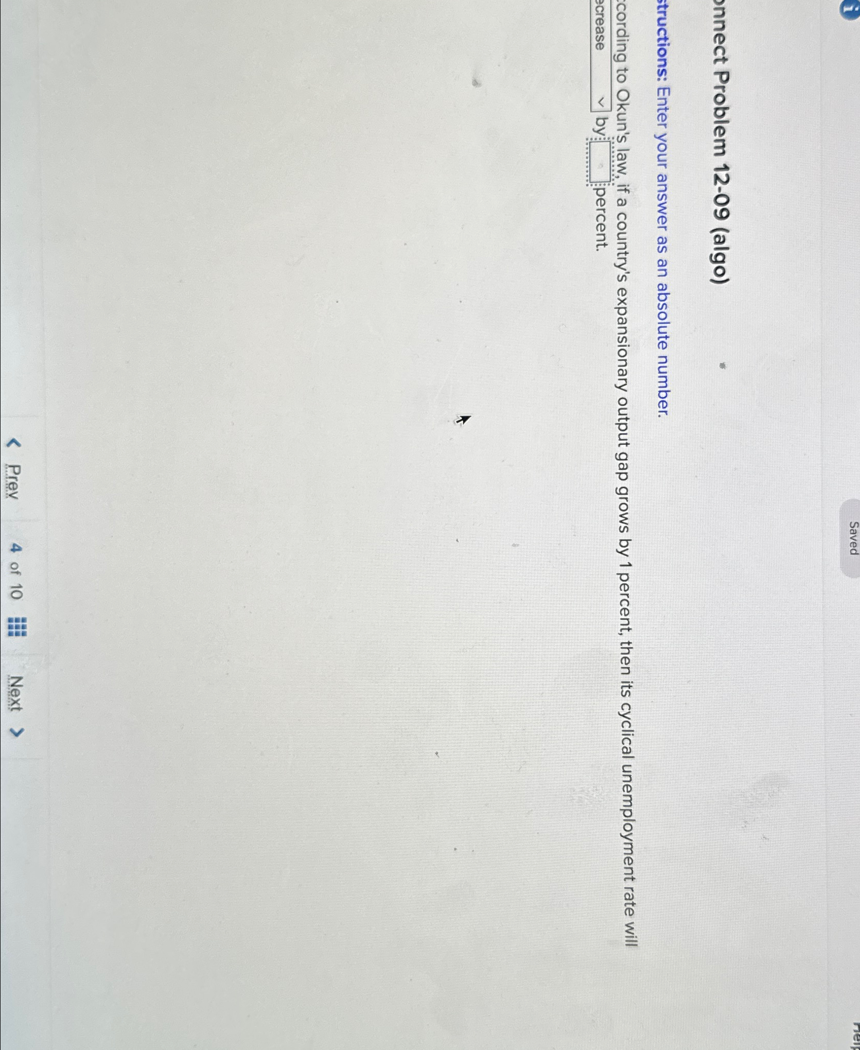 Solved Savedonnect Problem 12-09 (algo)tructions: Enter your | Chegg.com