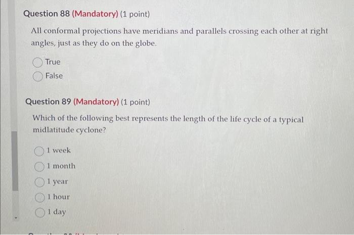 Solved Continentality" is a term most closely associated | Chegg.com
