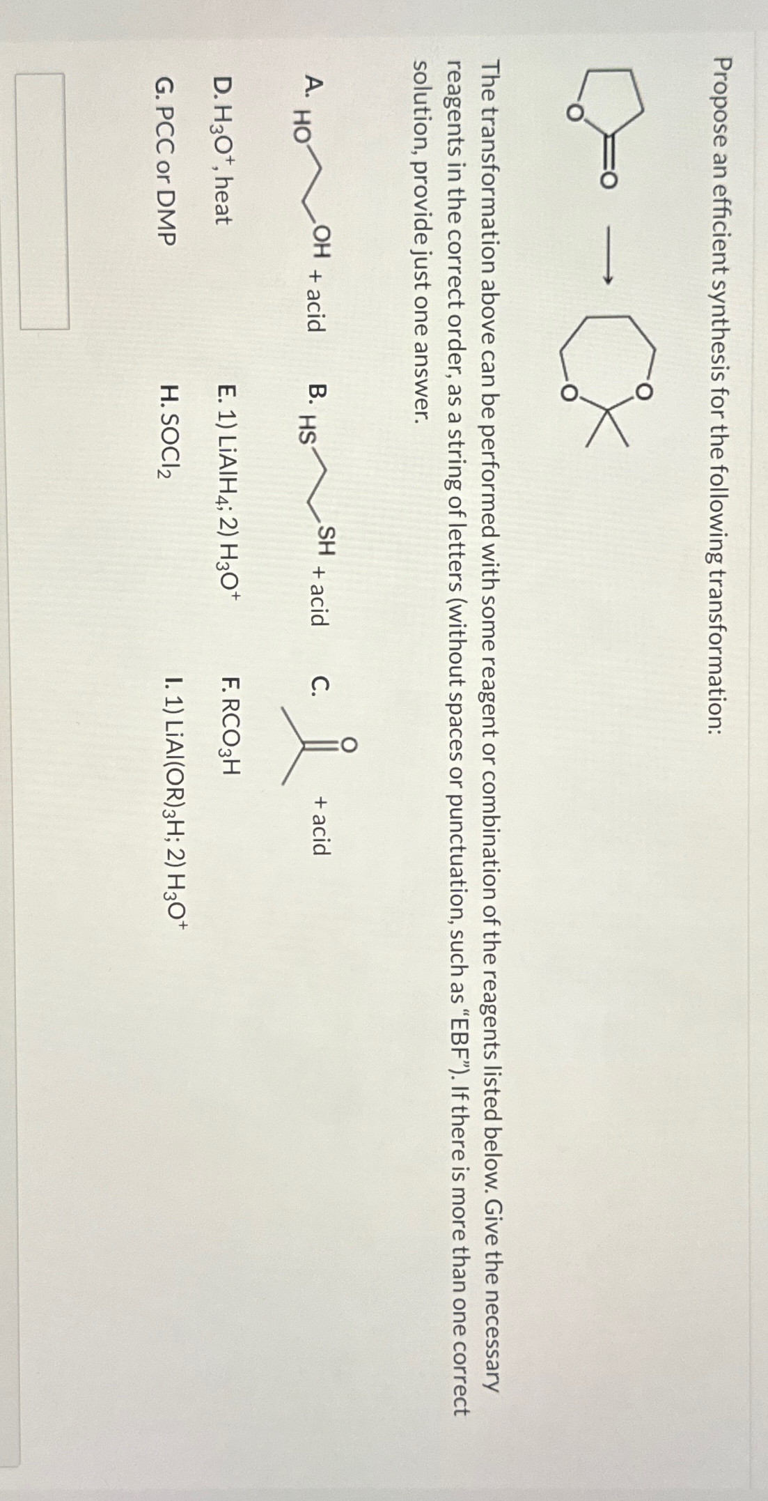 Solved Please help meOrg chemistry | Chegg.com