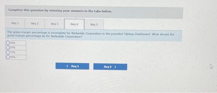 Solved Tableau Dashboard Activity 4-1: Multi-Step Income | Chegg.com