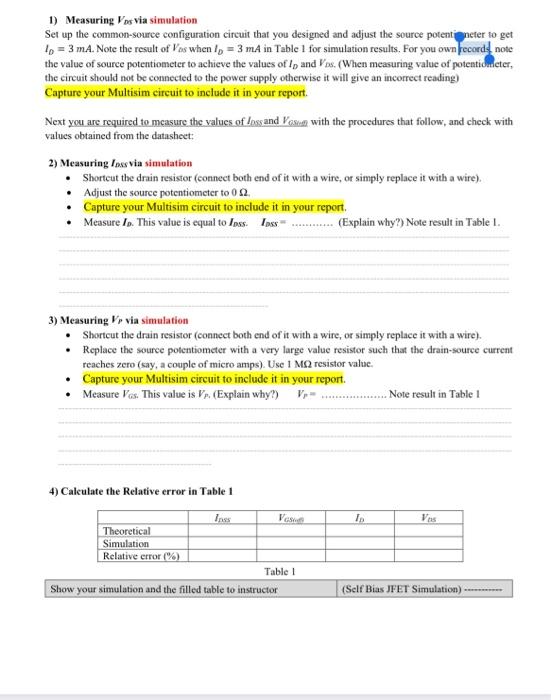 Prelab: Design Calculations It can be observed that a | Chegg.com