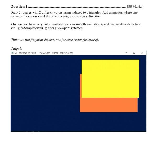Solved computer graphics ( uses C++ ) visual studio 2019 | Chegg.com Solved computer graphics ( uses C++ ) visual studio 2019 | Chegg.com