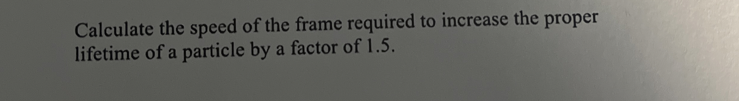 Solved Calculate the speed of the frame required to increase | Chegg.com