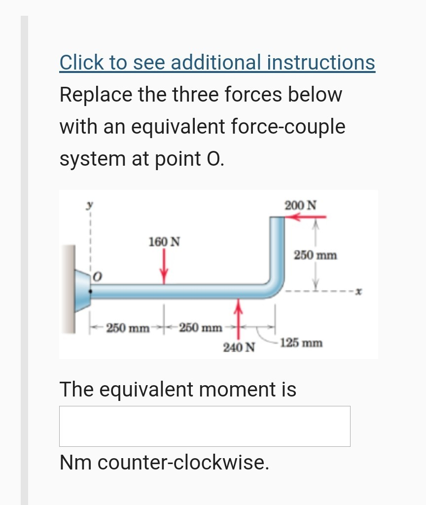 Solved Click to see additional instructions Replace the | Chegg.com