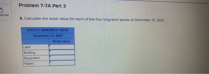 Solved Required Information Problem 7-7A Compute | Chegg.com