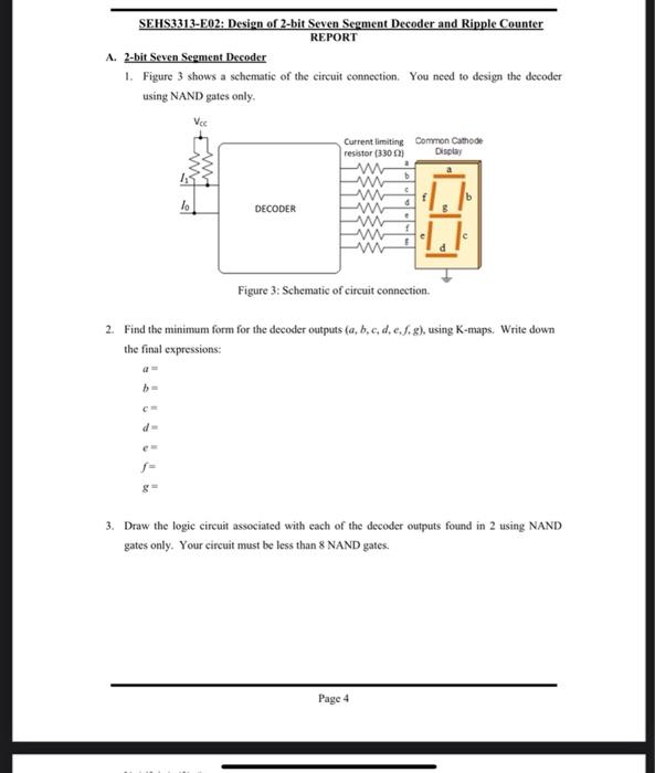 B. Synchronous Counters with JK Flip-Flops 1. | Chegg.com