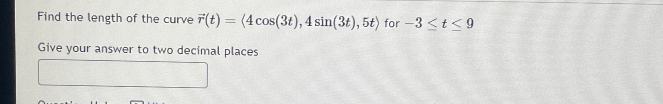 Solved Find the length of the curve | Chegg.com
