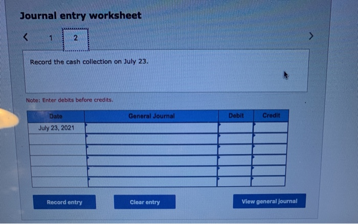 Solved Exercise 7-7 (Algo) Cash discounts; the net method | Chegg.com