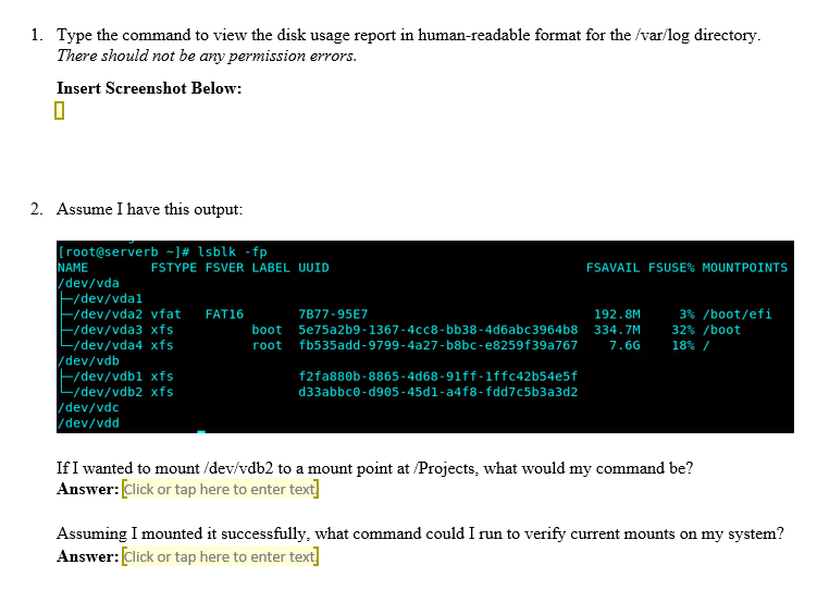 Solved by an EXPERT linux | Chegg.com
