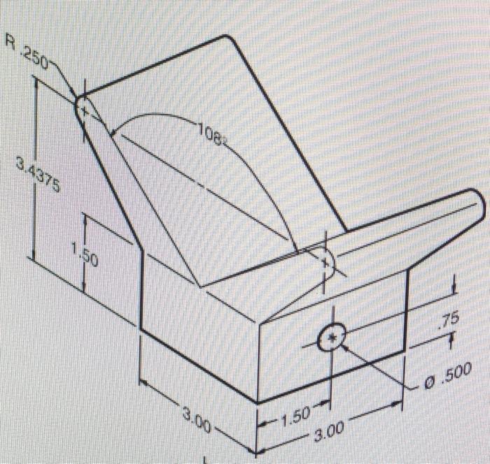 Solved Step by step tutorial on how to make this part on | Chegg.com
