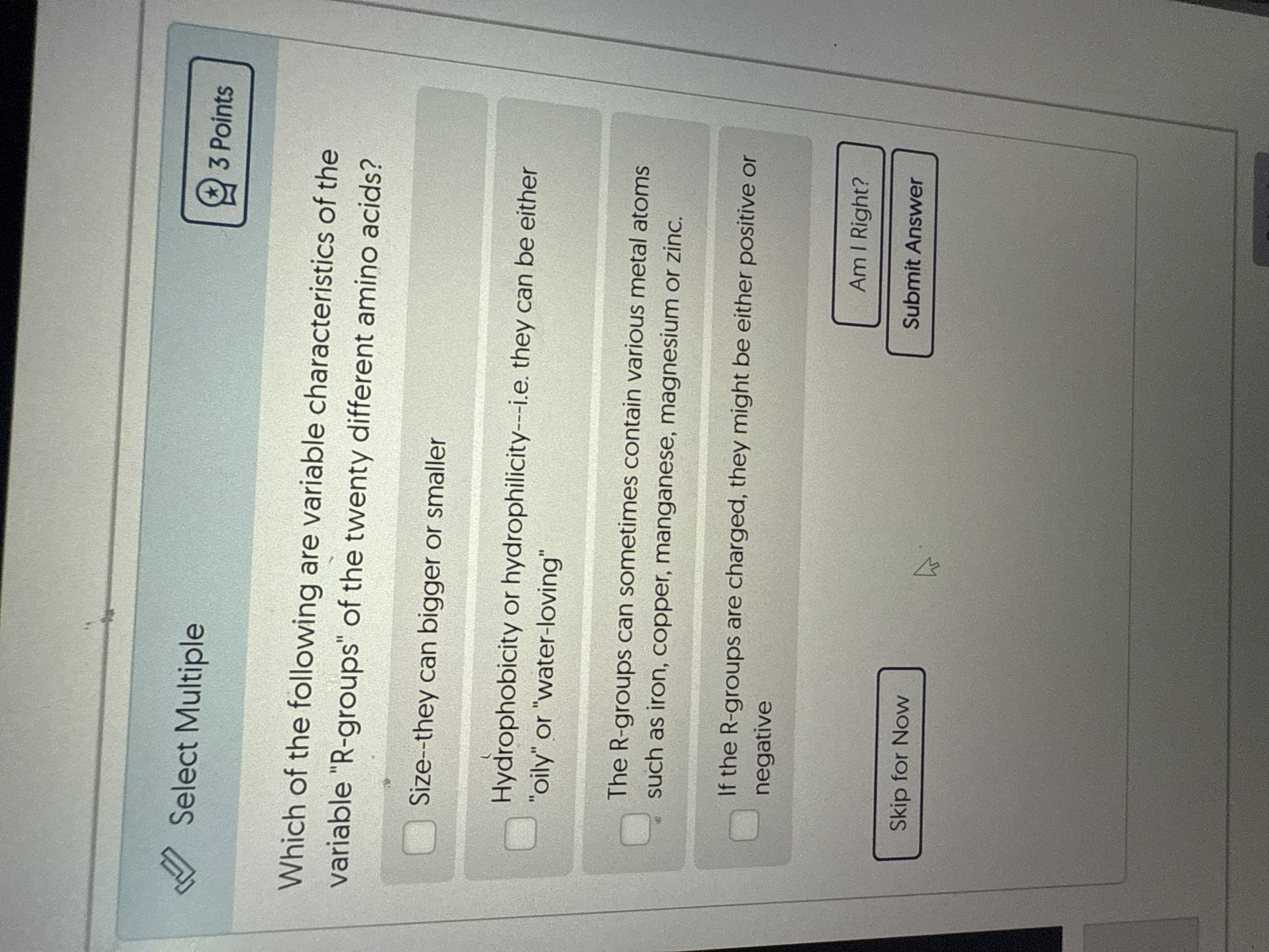 Solved Select MultipleWhich of the following are variable | Chegg.com