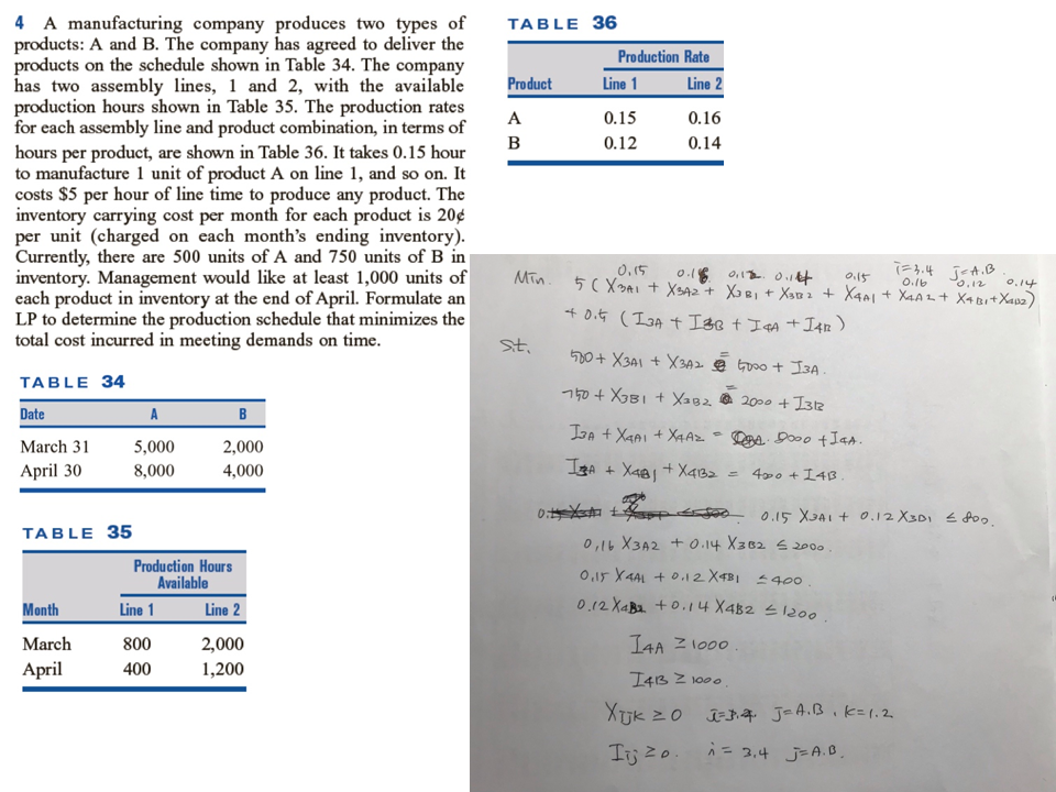 Solved Is my solution correct with this operations and | Chegg.com