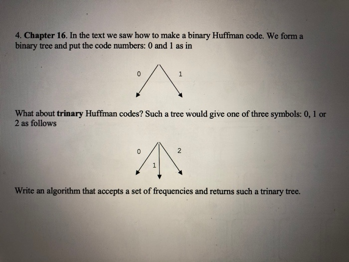 Solved 4. Chapter 16. In the text we saw how to make a | Chegg.com