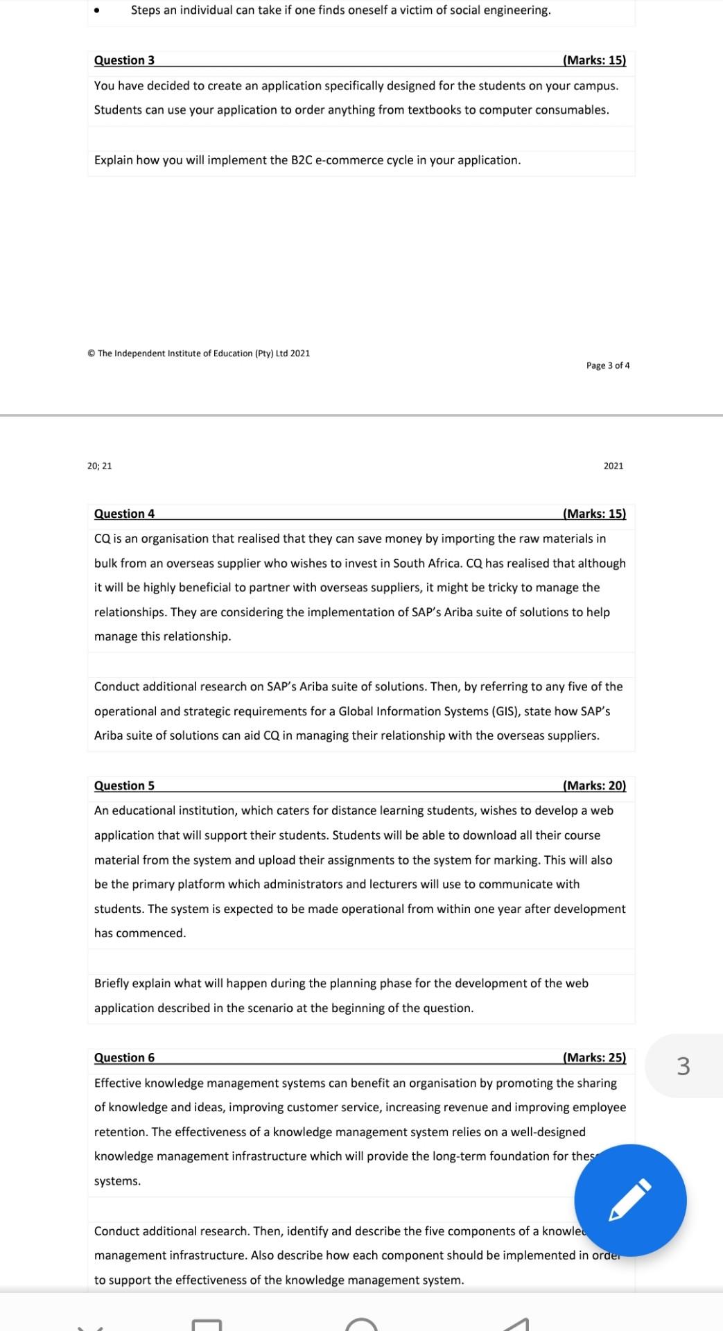 style Required: Technically correct referencing style | Chegg.com