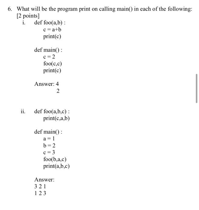 Solved Explain How They Got The Answers Step By 