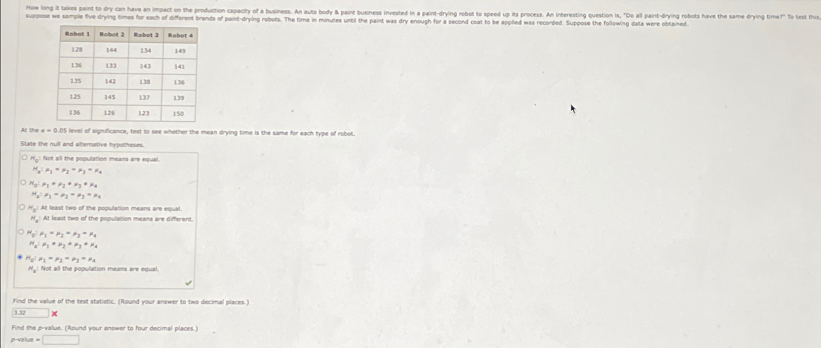 Solved \table[[Robot 1,Robot 2,Robot 3,Robot | Chegg.com