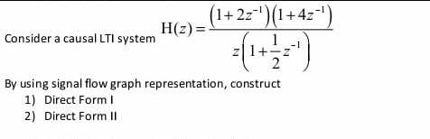 Solved iii) also solve this question in cascade form | Chegg.com