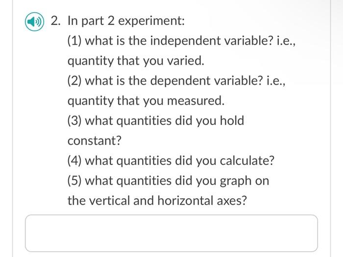 1. Use this table and graph to collect and analyze | Chegg.com